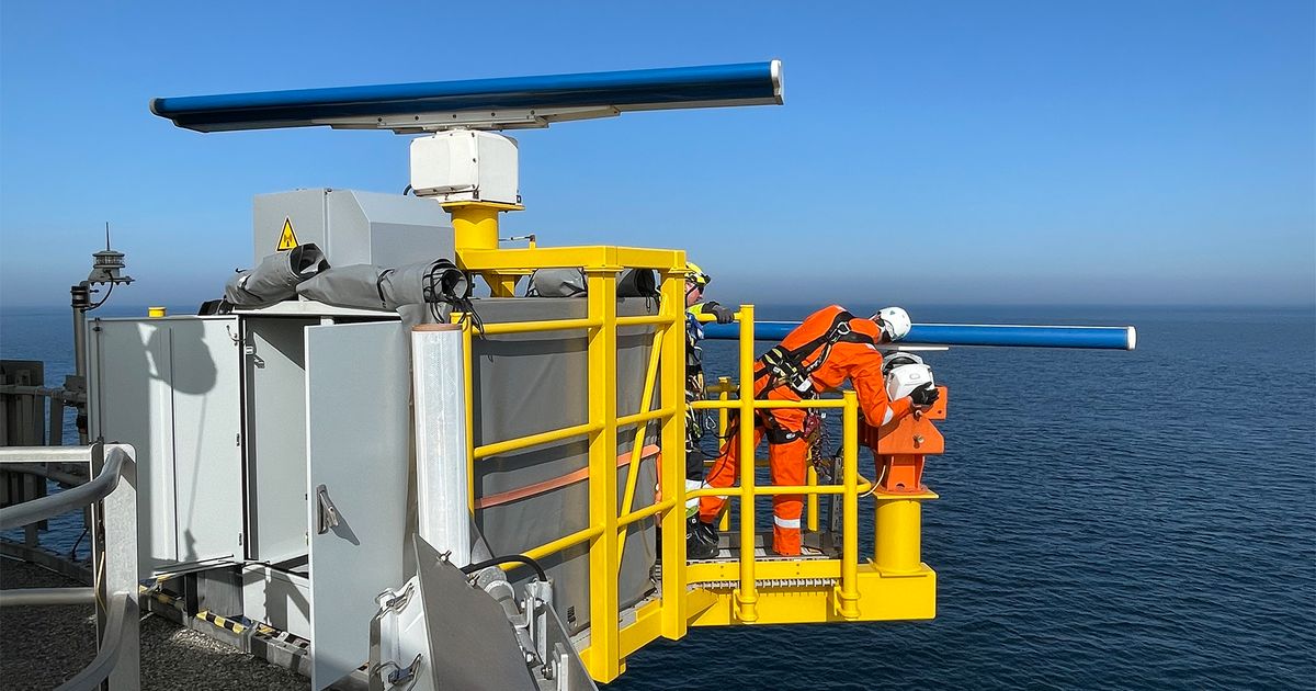 The birdradar | Digital North Sea