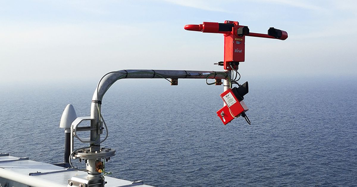 Visibility meter | Digital North Sea