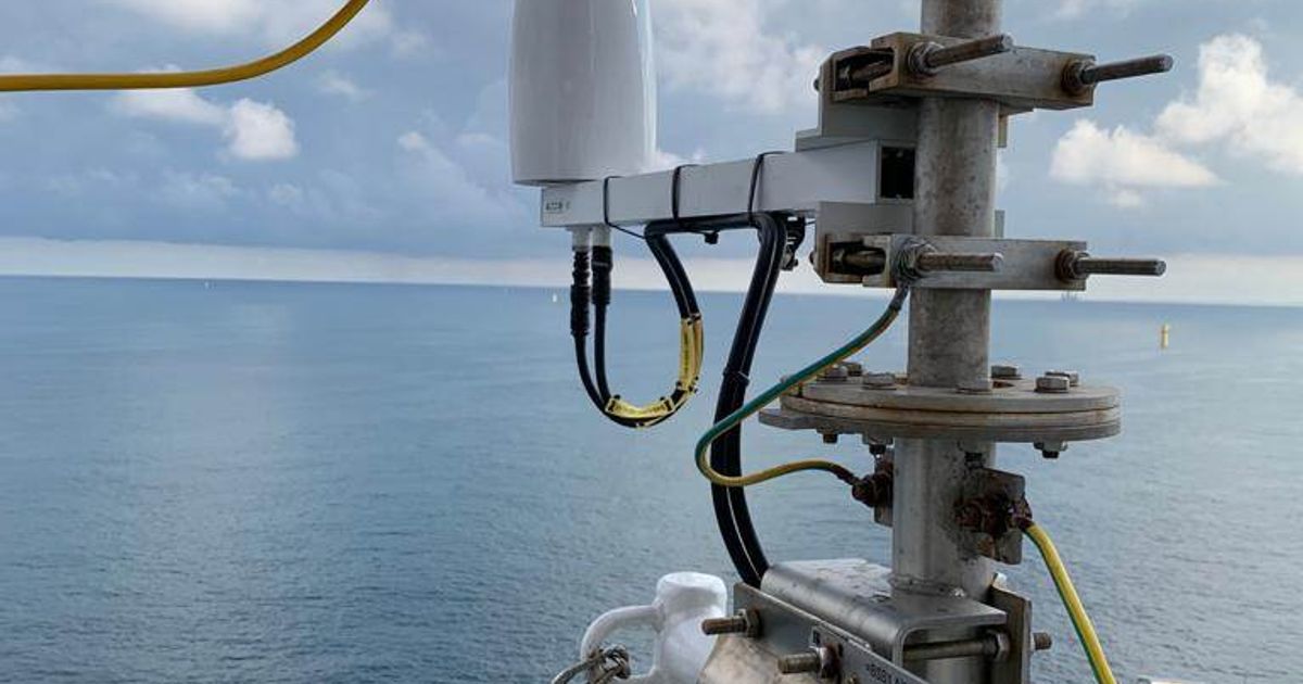 Surveillance Data North Sea sensors | Digital North Sea